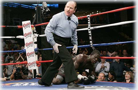 Steve Smoger Boxing Referee